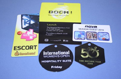 Plastic Passes - Band Pass Limited - Printed Lanyards, Wristbands, Passes