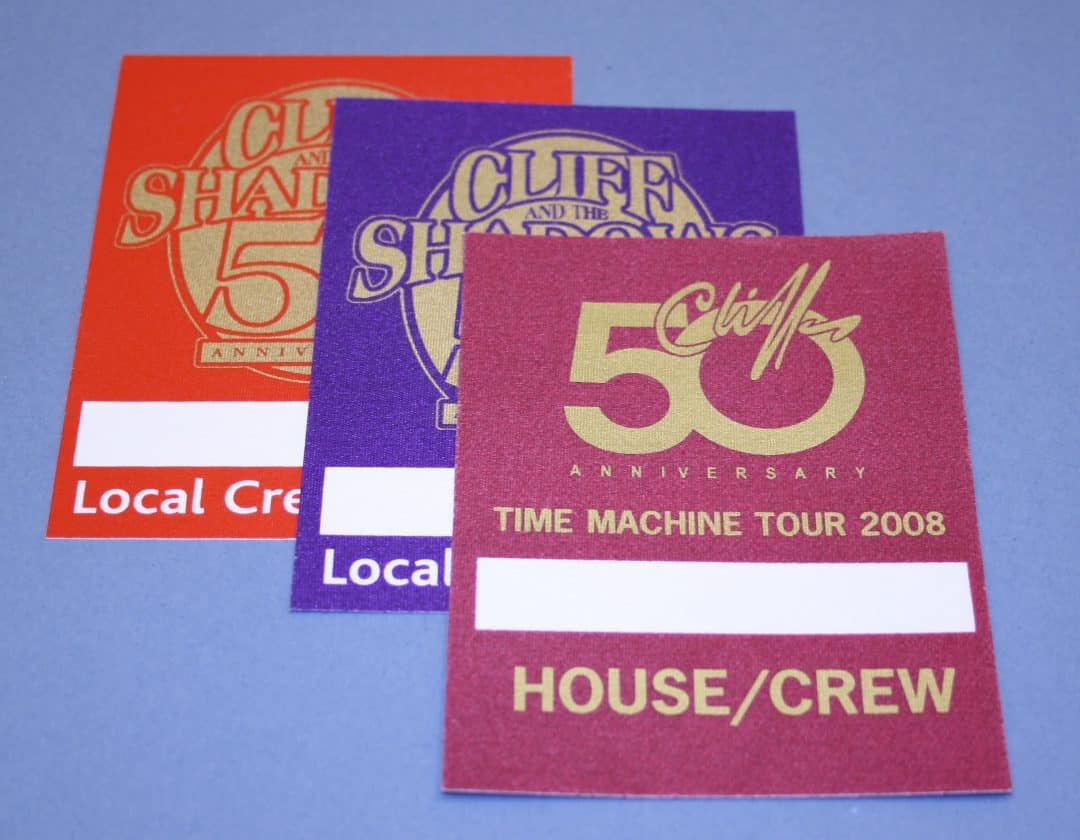 Sticky Passes and Satin Passes - Band Pass LTD