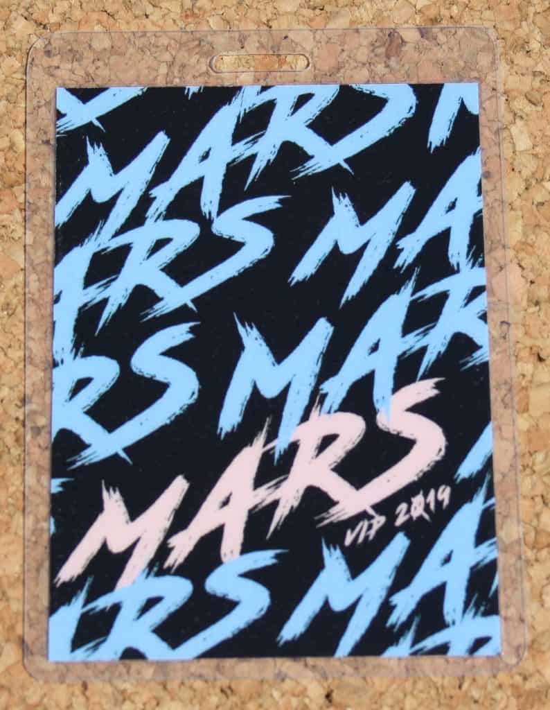 Custom Printed Laminated Passes - Band Pass LTD