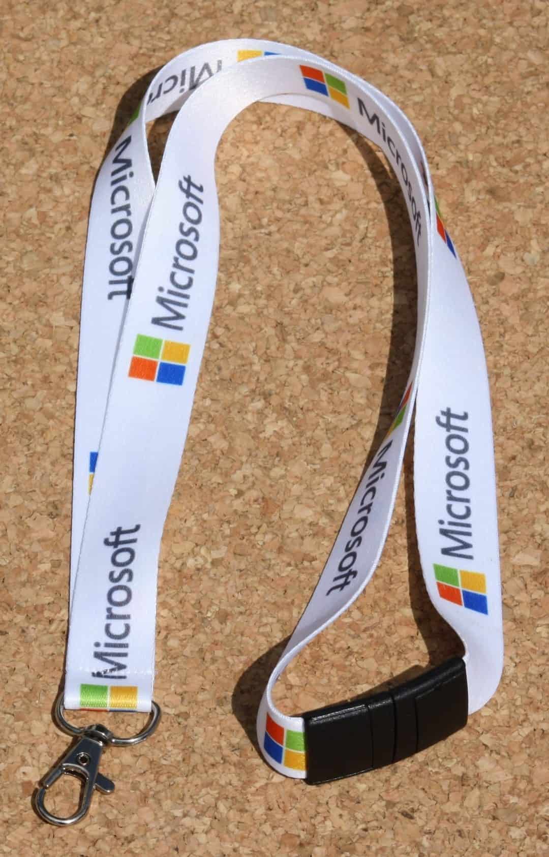 Custom Printed Dye Sublimation Lanyards - Band Pass Limited